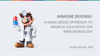 Immune Defense: a game-based approach to medical education for ...