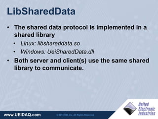 UEIPAC HMI | PPTX | Internet | Computing
