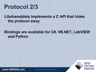 UEIPAC HMI | PPTX | Internet | Computing