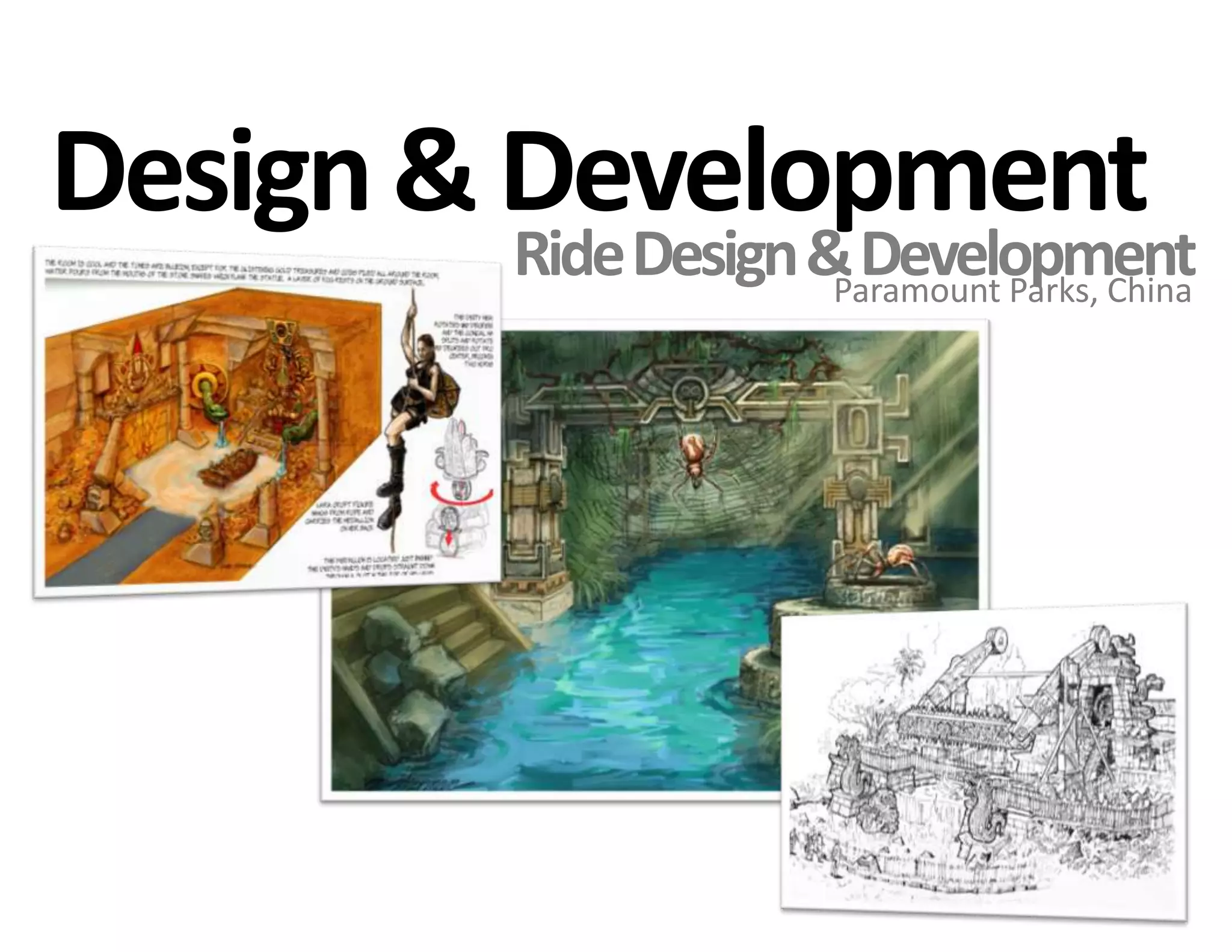 Utopia Theme Park Presentation | PPTX