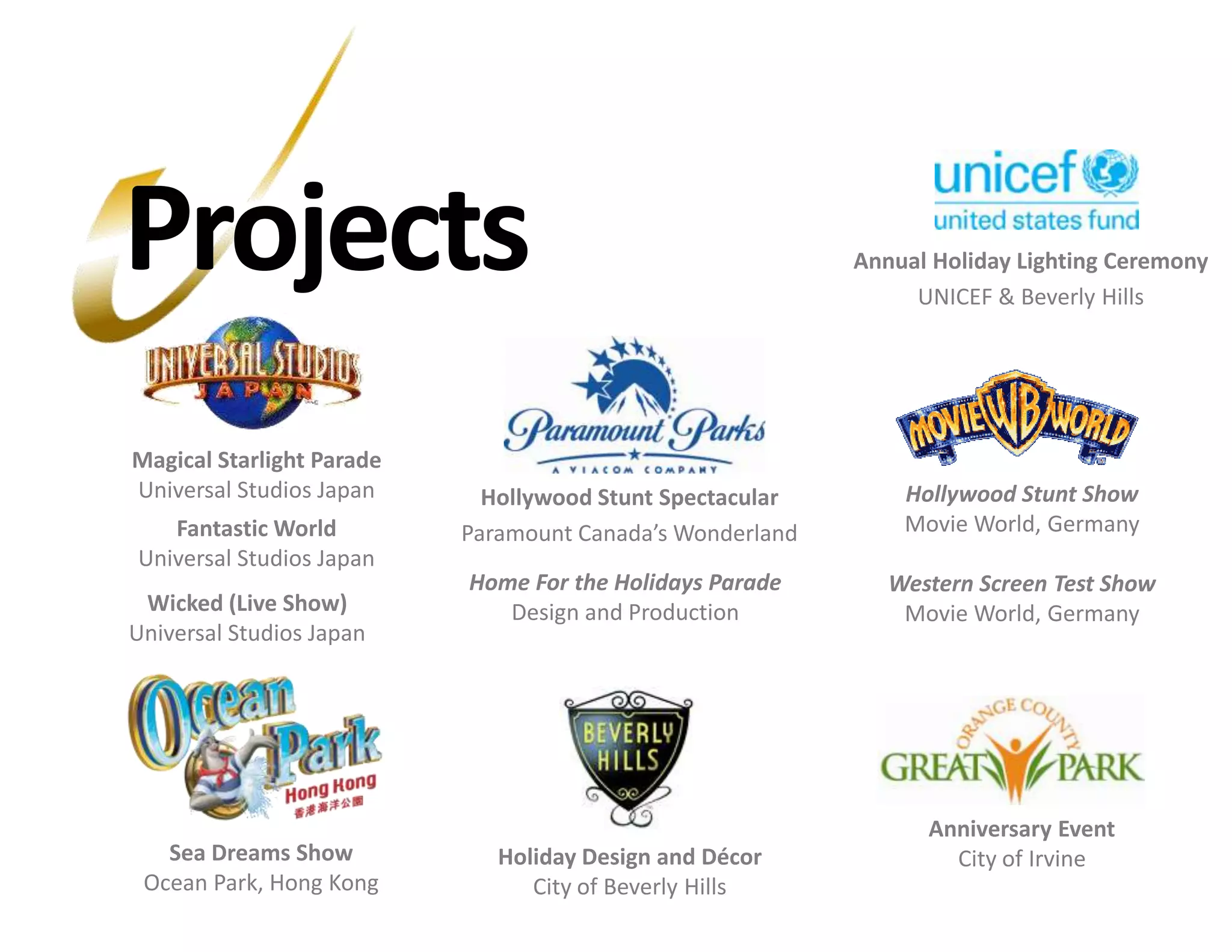 Utopia Theme Park Presentation | PPTX