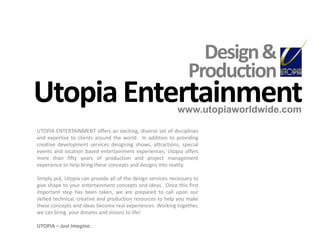 Utopia Theme Park Presentation | PPTX