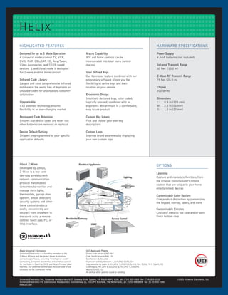Uei Remote Controls | PDF