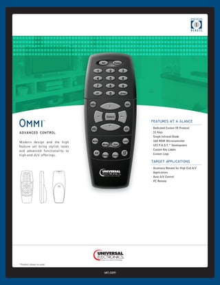 Uei Remote Controls | PDF