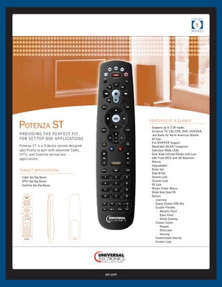 Uei Remote Controls | PDF