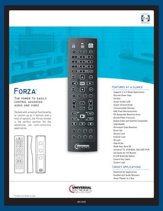 Uei Remote Controls | PDF