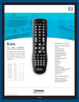 Uei Remote Controls | PDF
