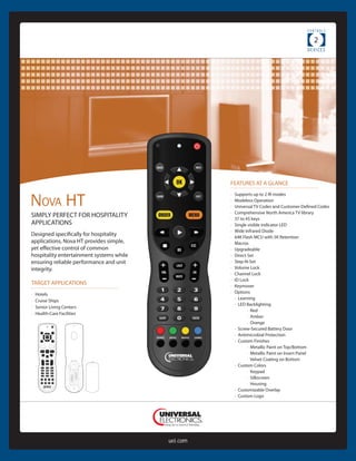 Uei Remote Controls | PDF