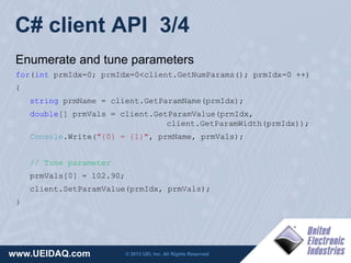 UEISIM Desktop | PPTX