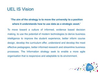 Uel information strategy development implementation v2-ac | PPTX