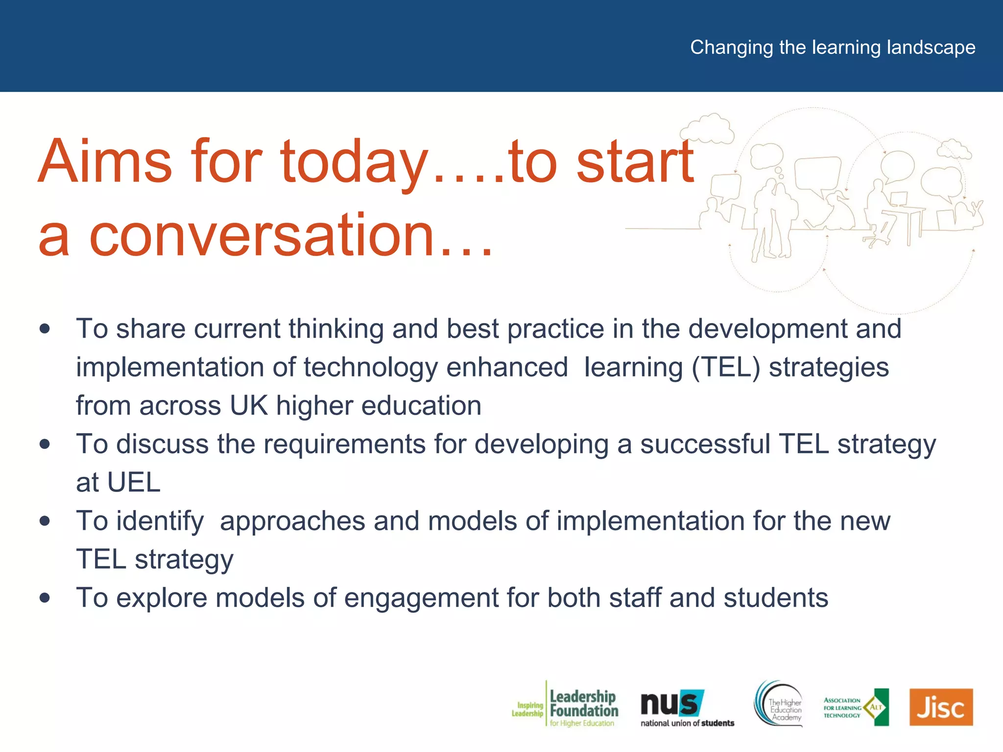 Developing a technology enhanced learning strategy | PPT