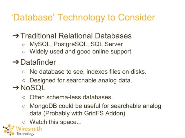Managing Large Datasets in LabVIEW | PPTX