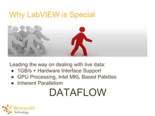 Managing Large Datasets in LabVIEW | PPTX