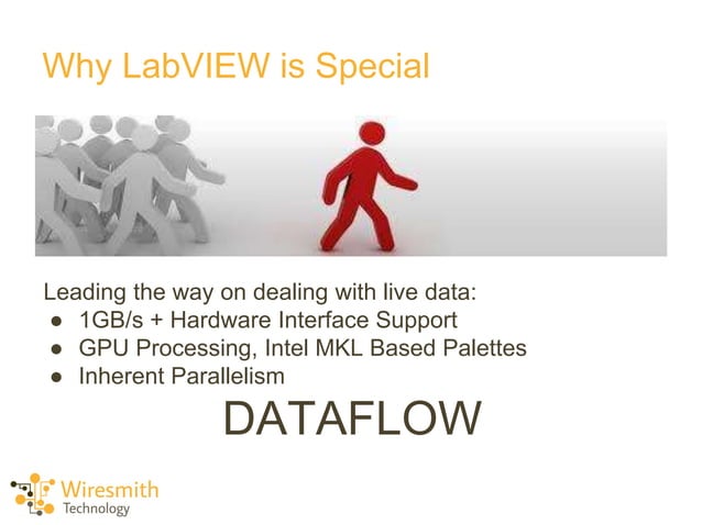 Managing Large Datasets in LabVIEW | PPTX