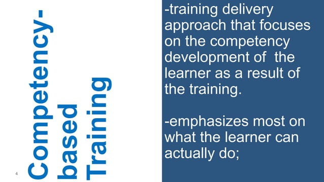 competency based training power point .pptx | Education