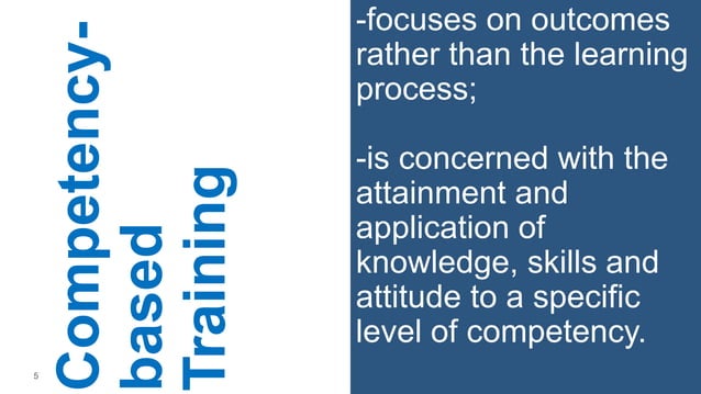 competency based training power point .pptx | Education