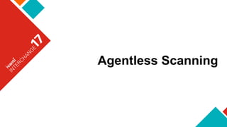 UEMB100: Agent vs. Agentless | PPT
