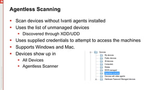 UEMB100: Agent vs. Agentless | PPT