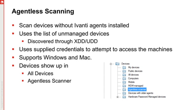 UEMB100: Agent vs. Agentless | PPT