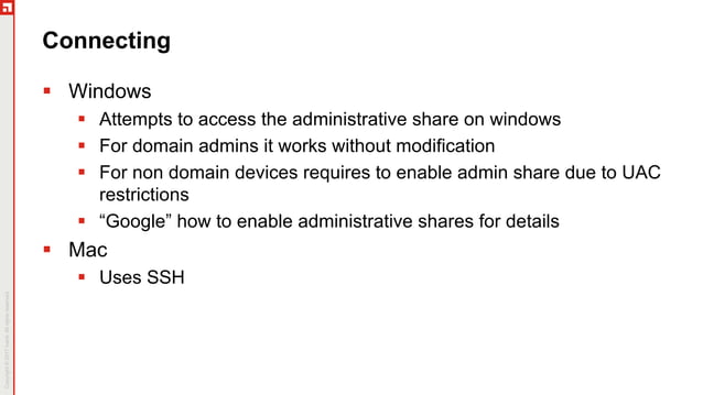 UEMB100: Agent vs. Agentless | PPT