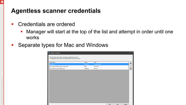 UEMB100: Agent vs. Agentless | PPT