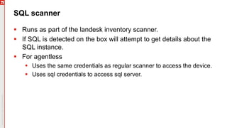 UEMB100: Agent vs. Agentless | PPT