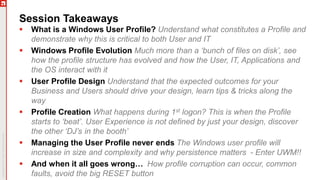 UEMB300: Windows Profiles 101 | PDF