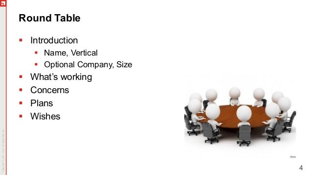 UEMB500B: Customer Roundtable: Large Enterprise Best Practices