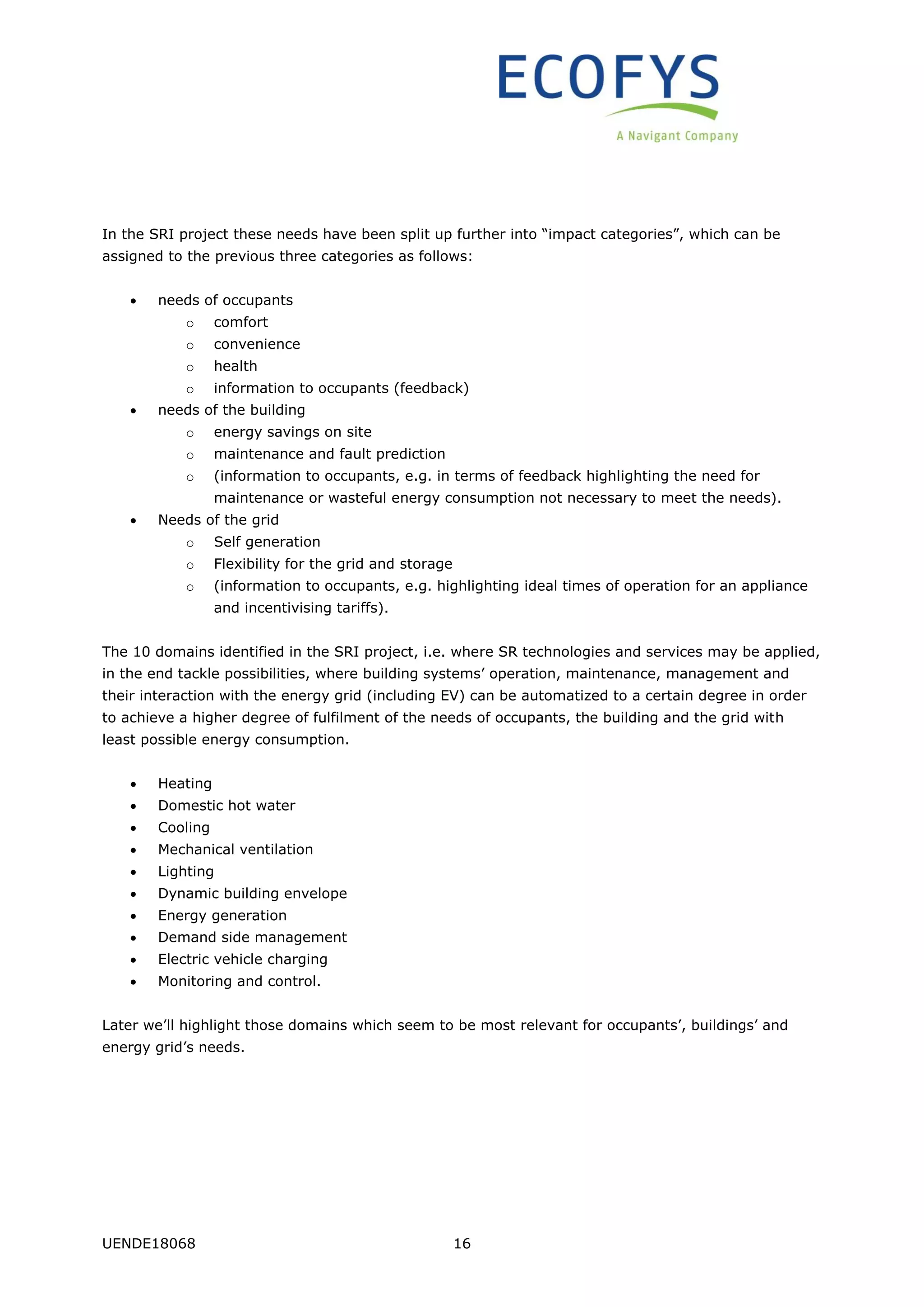 The Smart Readiness Indicator: A potential, forward-looking EPC ...