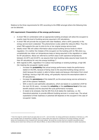 The Smart Readiness Indicator: A potential, forward-looking EPC ...