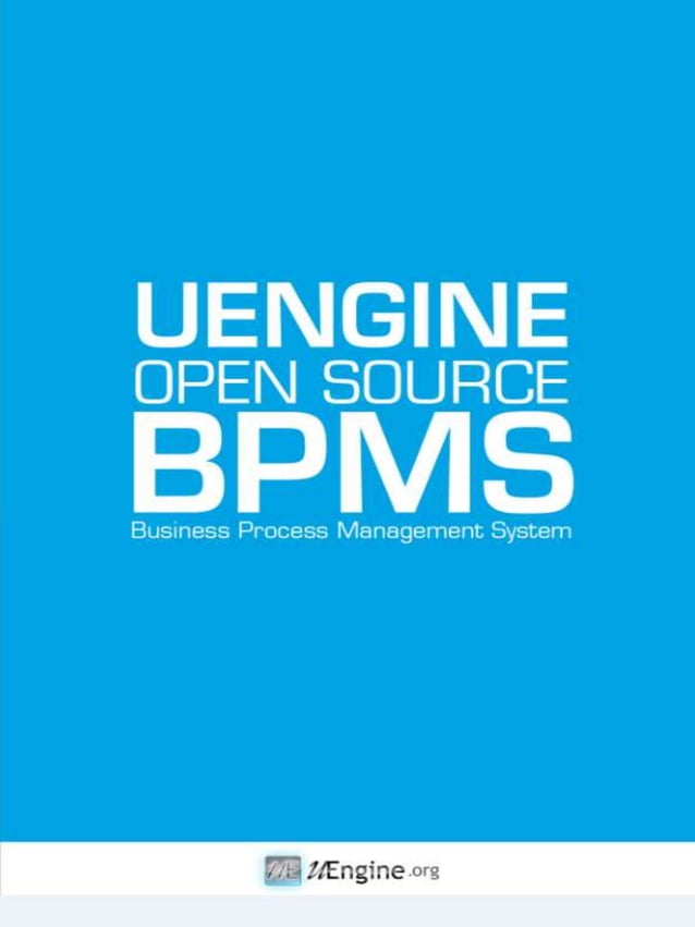 [uengine.org] uEngine Opensource BPMS introduction | PPTX