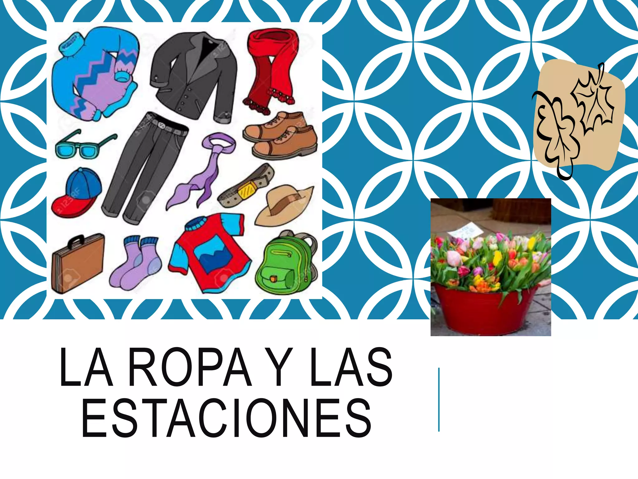 UE NH Unit 5 Las Estaciones y la Ropa | PPTX
