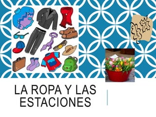 UE NH Unit 5 Las Estaciones y la Ropa | PPTX
