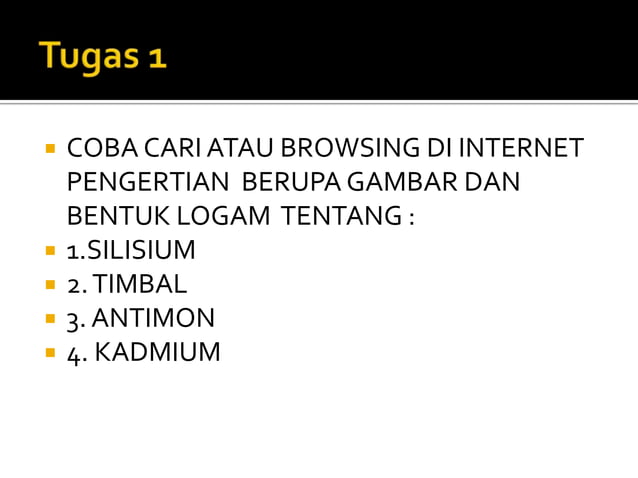 macam macam logam paduan | PPTX