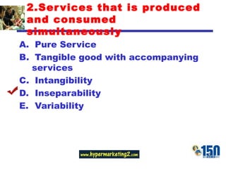 Chapter 13 Designing and Managing Service | PPT