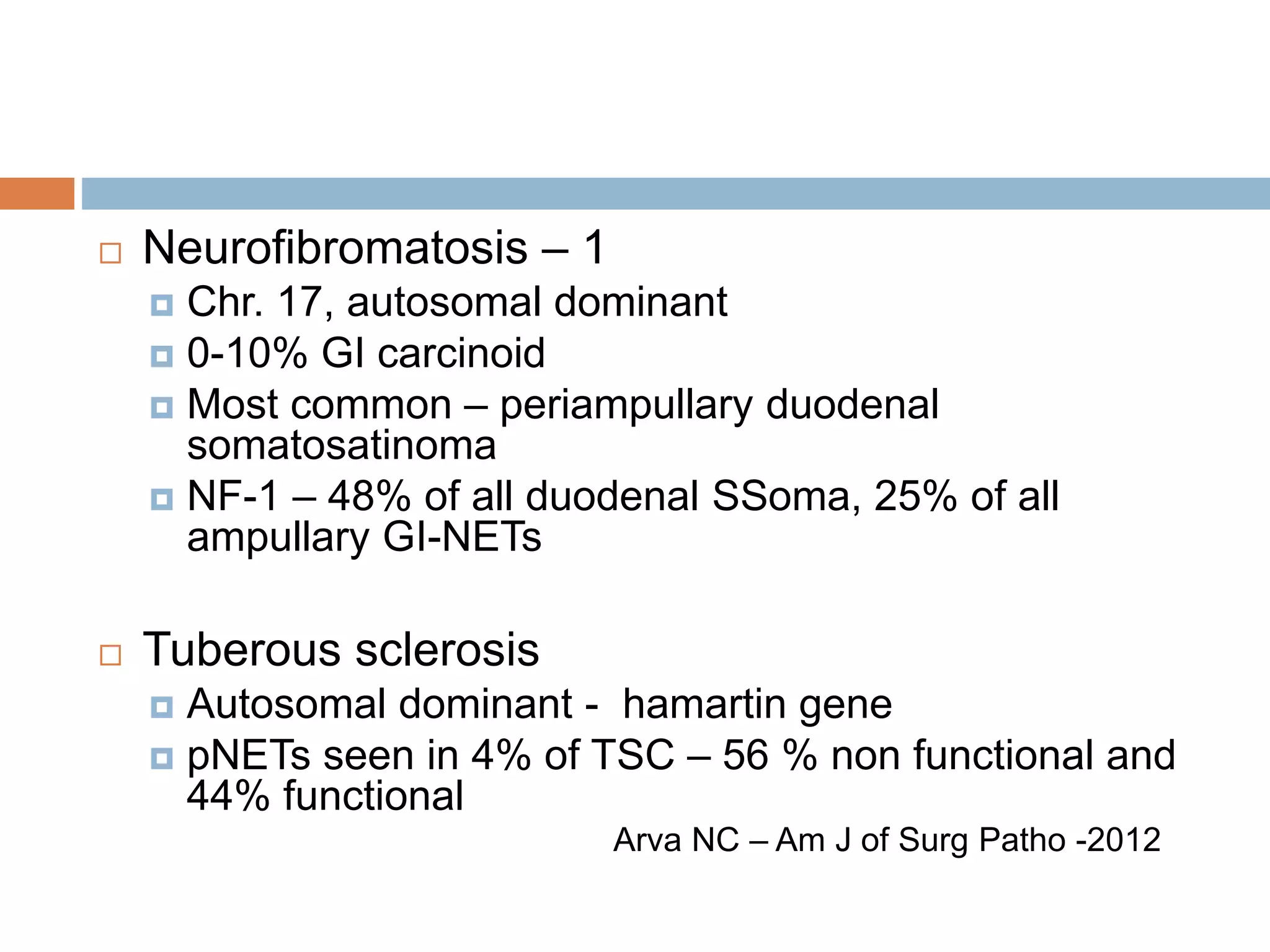 pancreatic neuroendocrine tumors | PPTX
