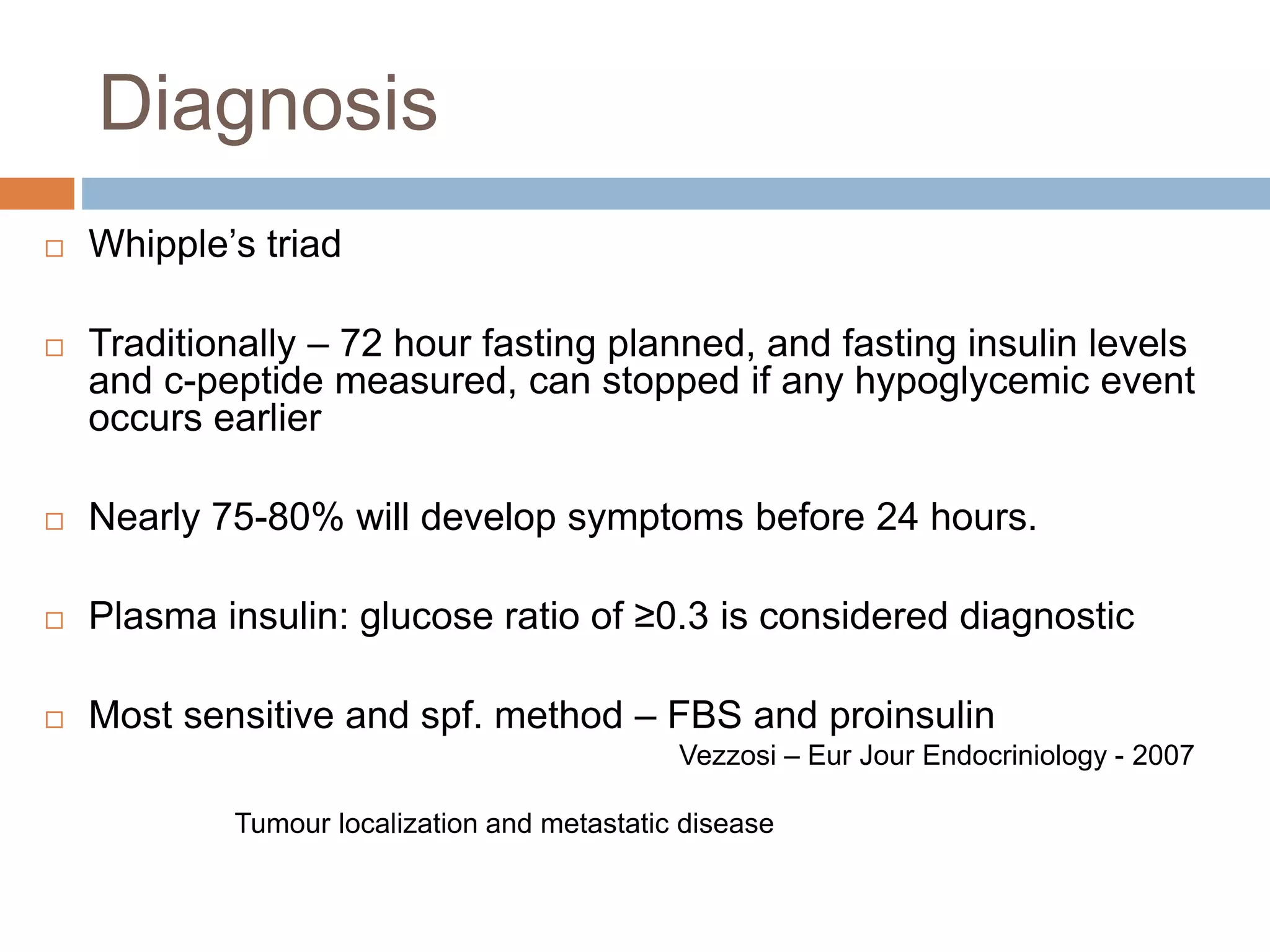 pancreatic neuroendocrine tumors | PPTX
