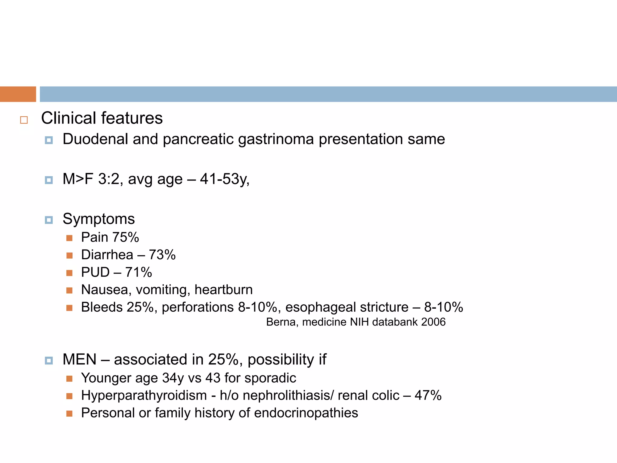 pancreatic neuroendocrine tumors | PPTX