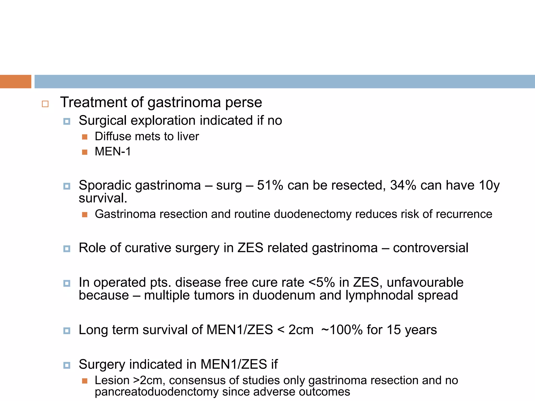 pancreatic neuroendocrine tumors | PPTX