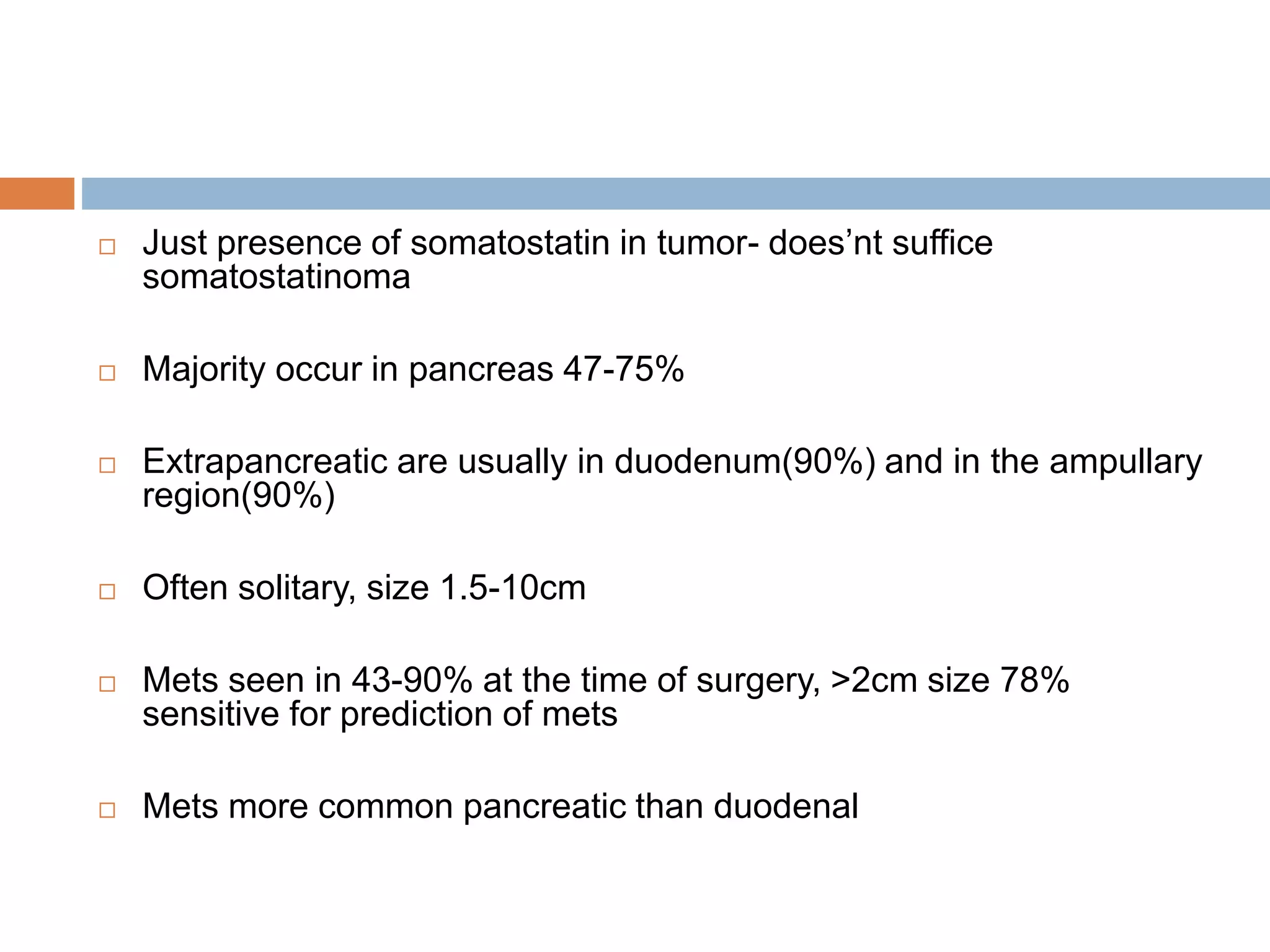 pancreatic neuroendocrine tumors | PPTX