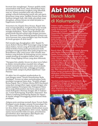 JELAJAH BATAS (edisi 2 Juni - Juli 2016) | PDF