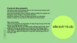 Quality control document | PPT