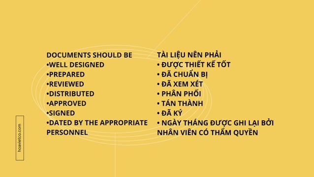 Quality control document | PPT