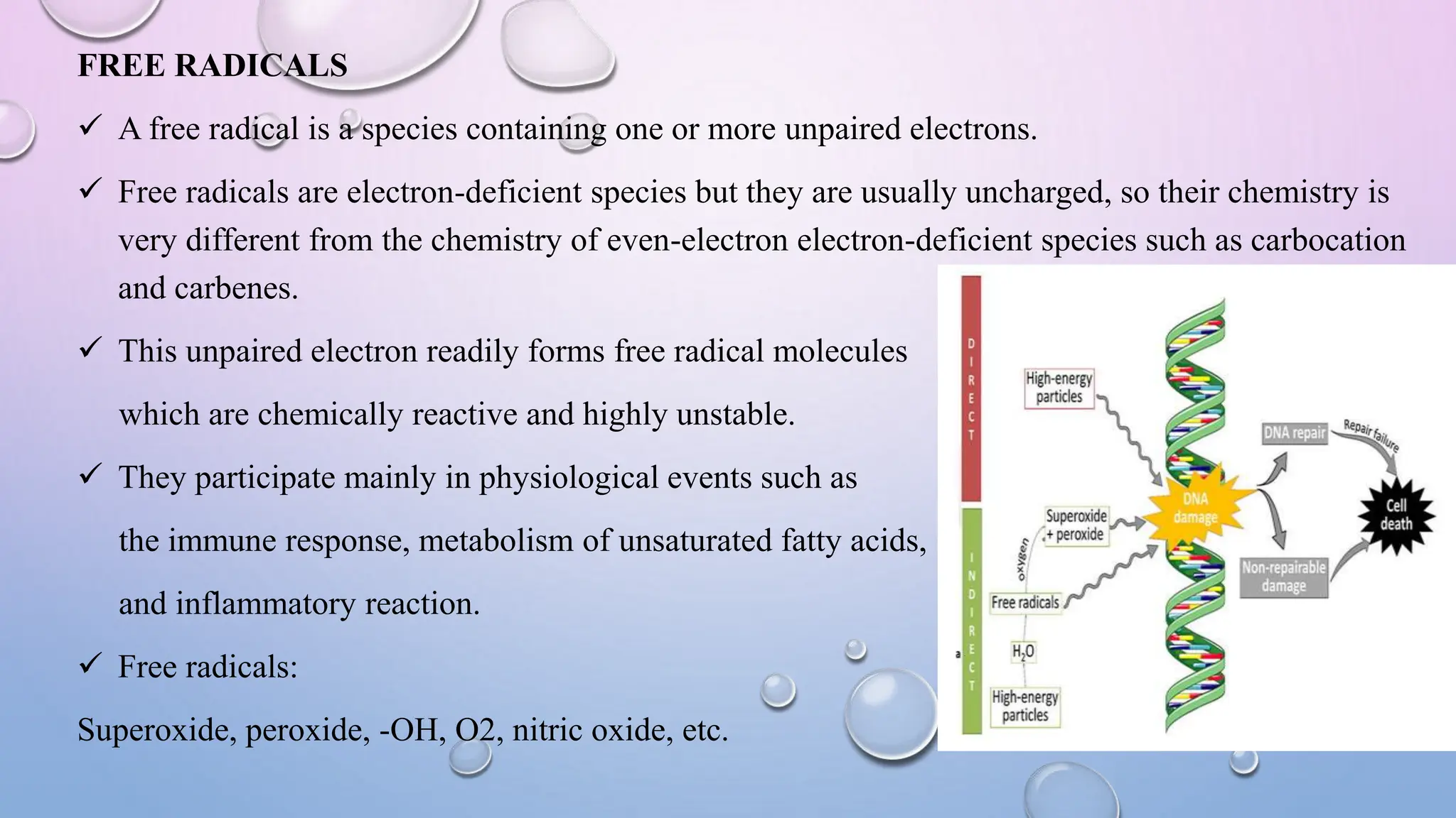 _Role_of_free_radicals_in_cancer M pharmacy Pharmacology | PPTX