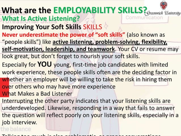 ABE LEVEL 4 FOUNDATION EMPLOYABILITY & SELF DEVELOPMENT Uesd session 07 ...