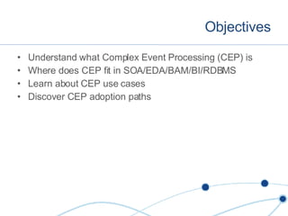 Complex Event Processing: What?, Why?, How? | PPT