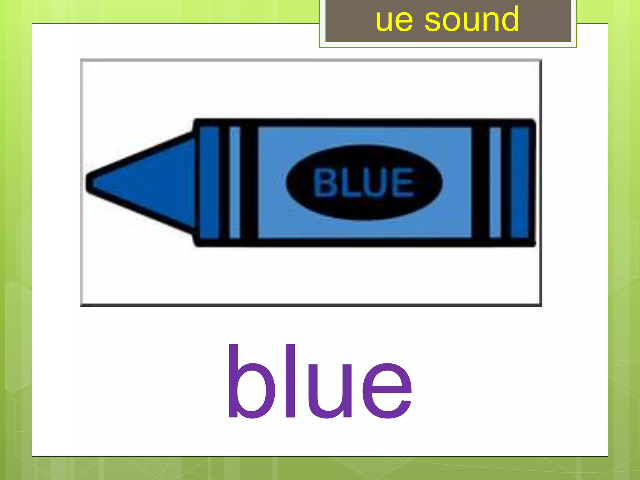 ue phonic sound | PPTX