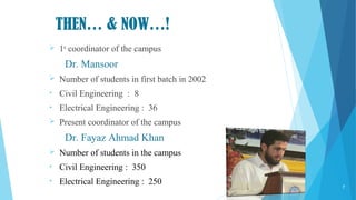 UET Peshawar Bannu Campus | PPT