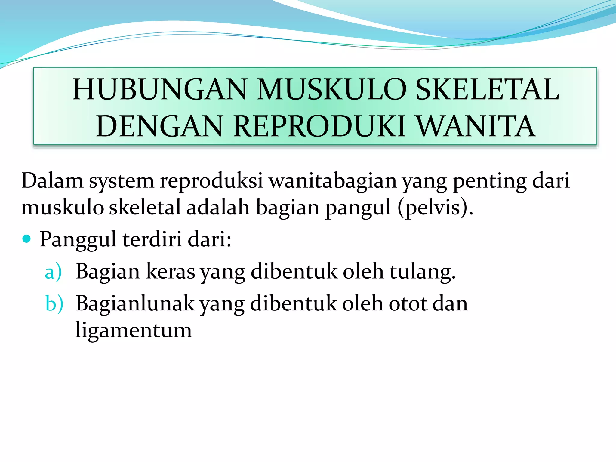 Sistem muskuloskeletal (jenuarista, wafa) | PPTX