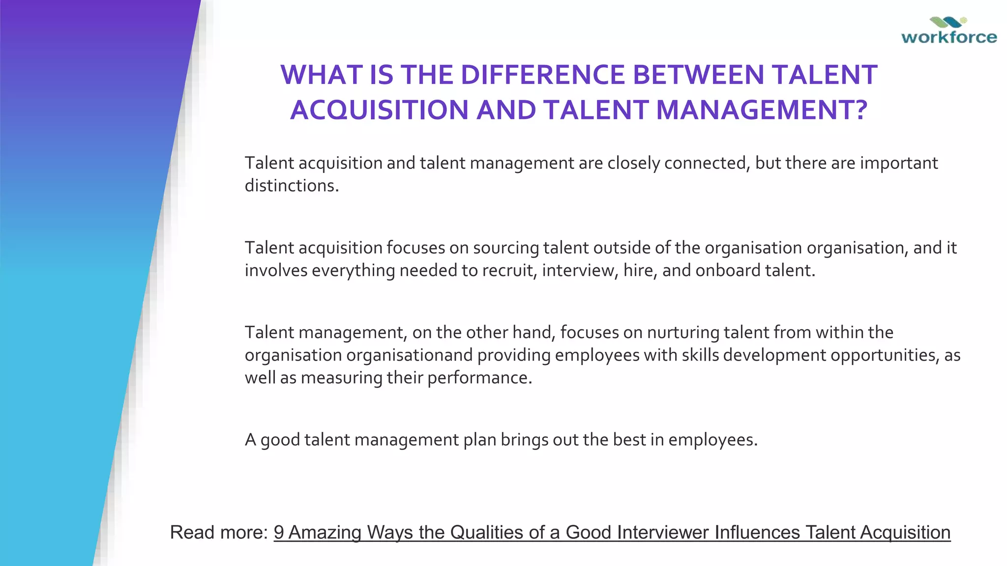 Cracking The Talent Management Code | PPTX